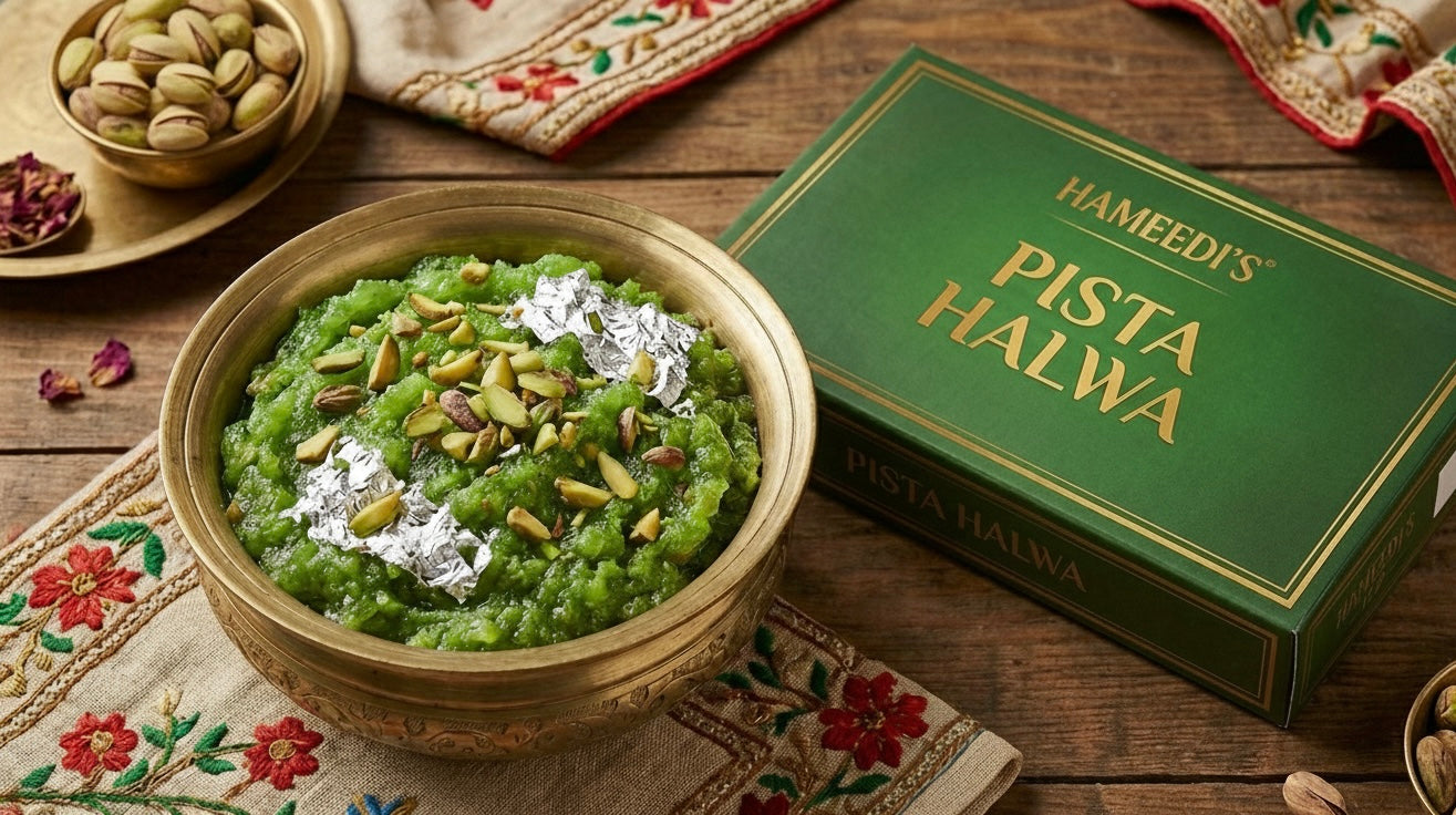 Hameedi’s Pista Halwa – Desify