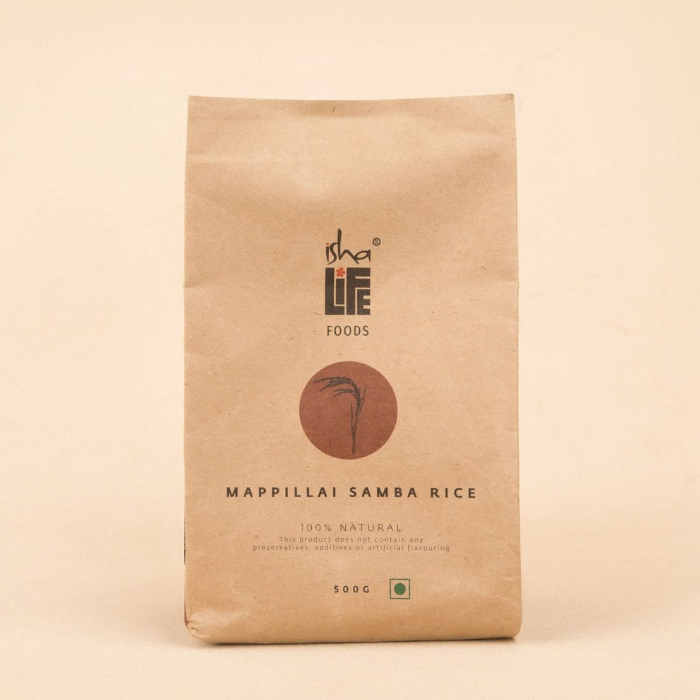 Mappillai Samba Rice, 500 gm – Desify