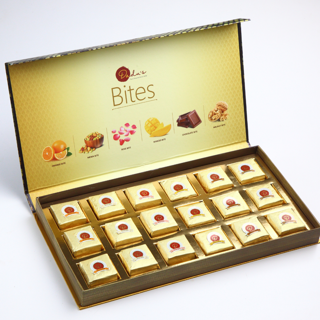 Assorted Bites Box 450 gms – Desify